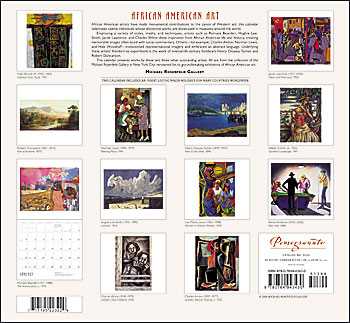 Cushcity.com - African American Art 2009 Wall Calendar