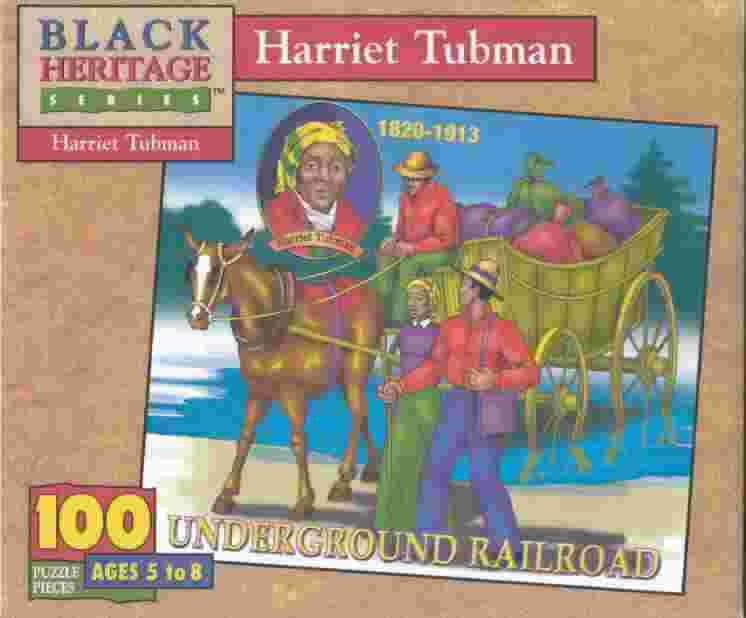 Cushcity.com - Harriet Tubman Puzzle