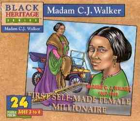 Cushcity.com - Madame C.J. Walker Puzzle