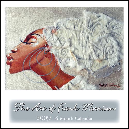 Cushcity.com - The Art of Frank Morrison 2009 Wall Calendar
