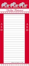 Cushcity.com - Delta Sigma Theta Notepad
